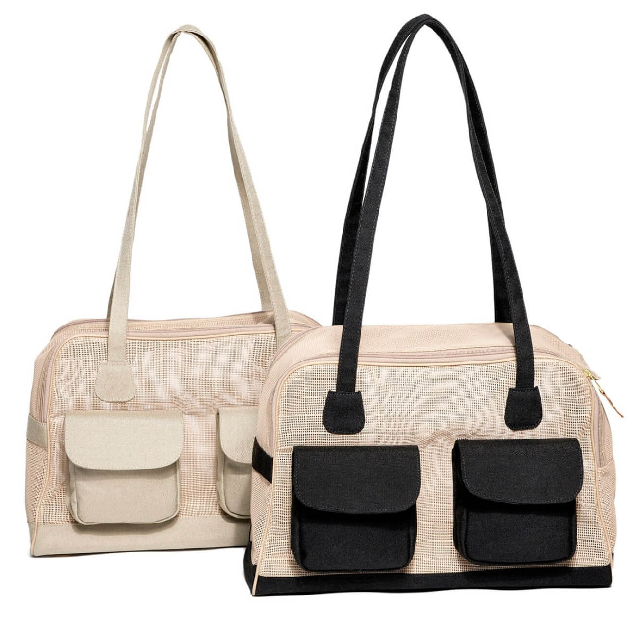 Canine Styles Dog Airline Approved Carrier Spring/Summer Bag – Pousse Pitou