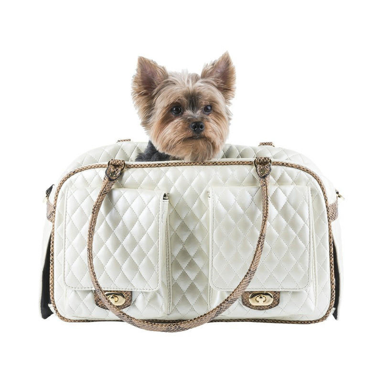 Petote Marlee Dog Carrier Airline Approved Designer Bag – Pousse Pitou
