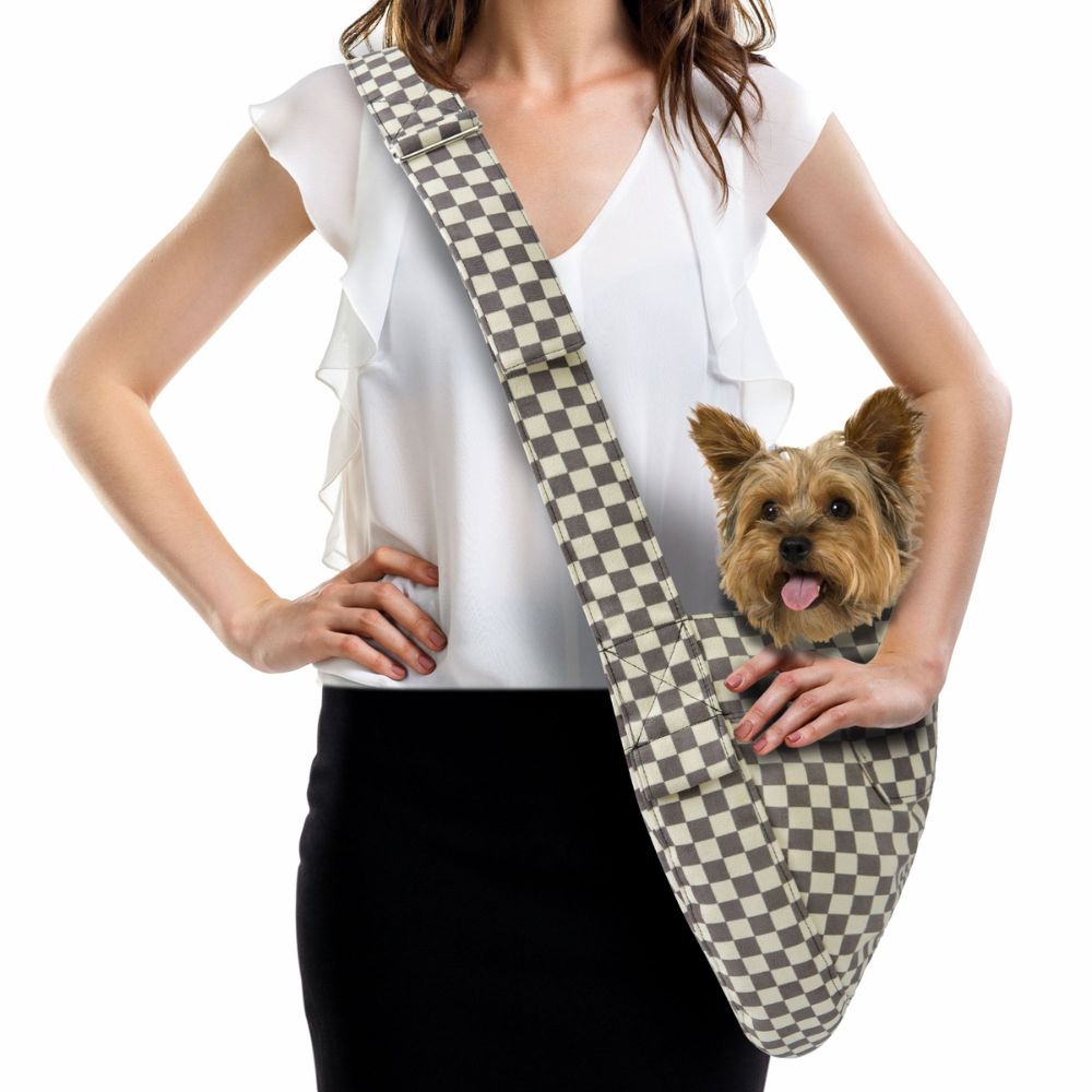 Susan Lanci Modern Cuddle Dog Carrier Free Shipping to USA – Pousse Pitou