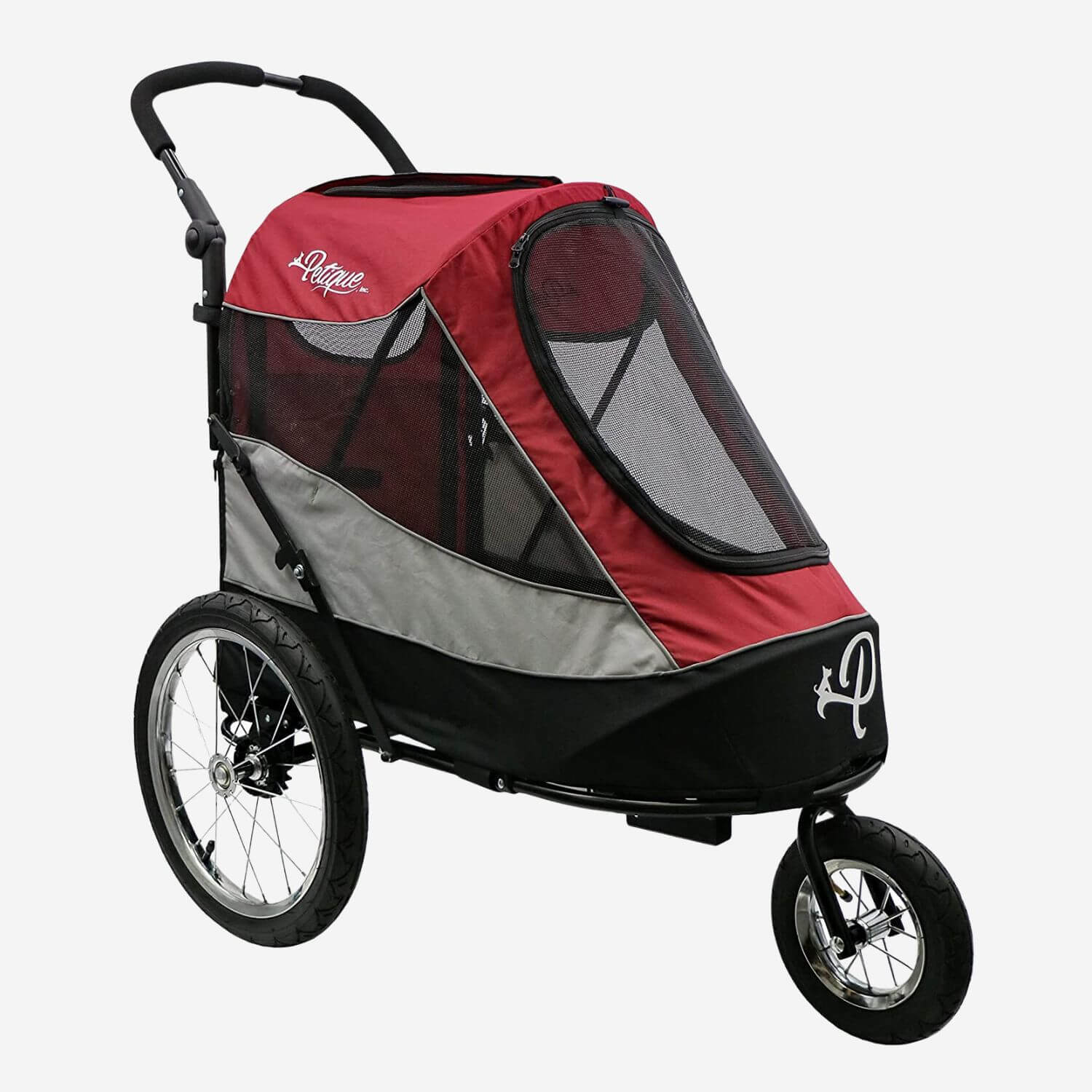 Petique Trailblazer Dog Stroller for Large Dog Free Shipping – Pousse Pitou